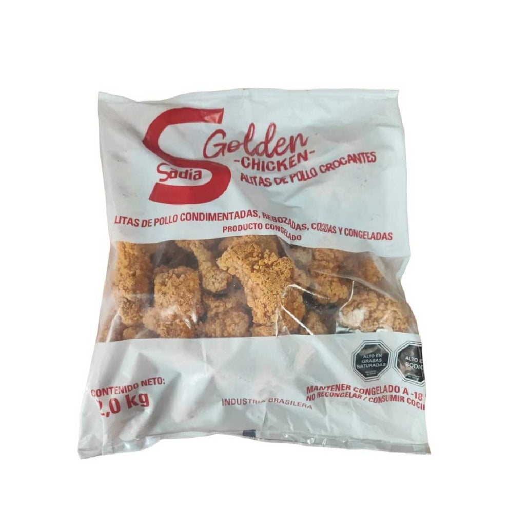 CHICKEN WINGS Alitas de Pollo Rebozadas 2 kg - Sadia – Pura Vida Congelados