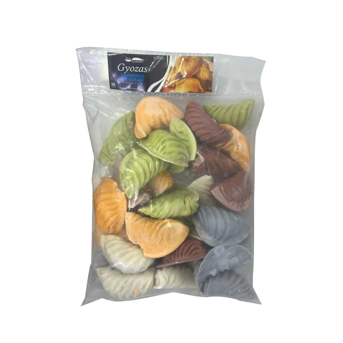 Gyoza de Verduras Premium Color 30 und – Pura Vida Congelados