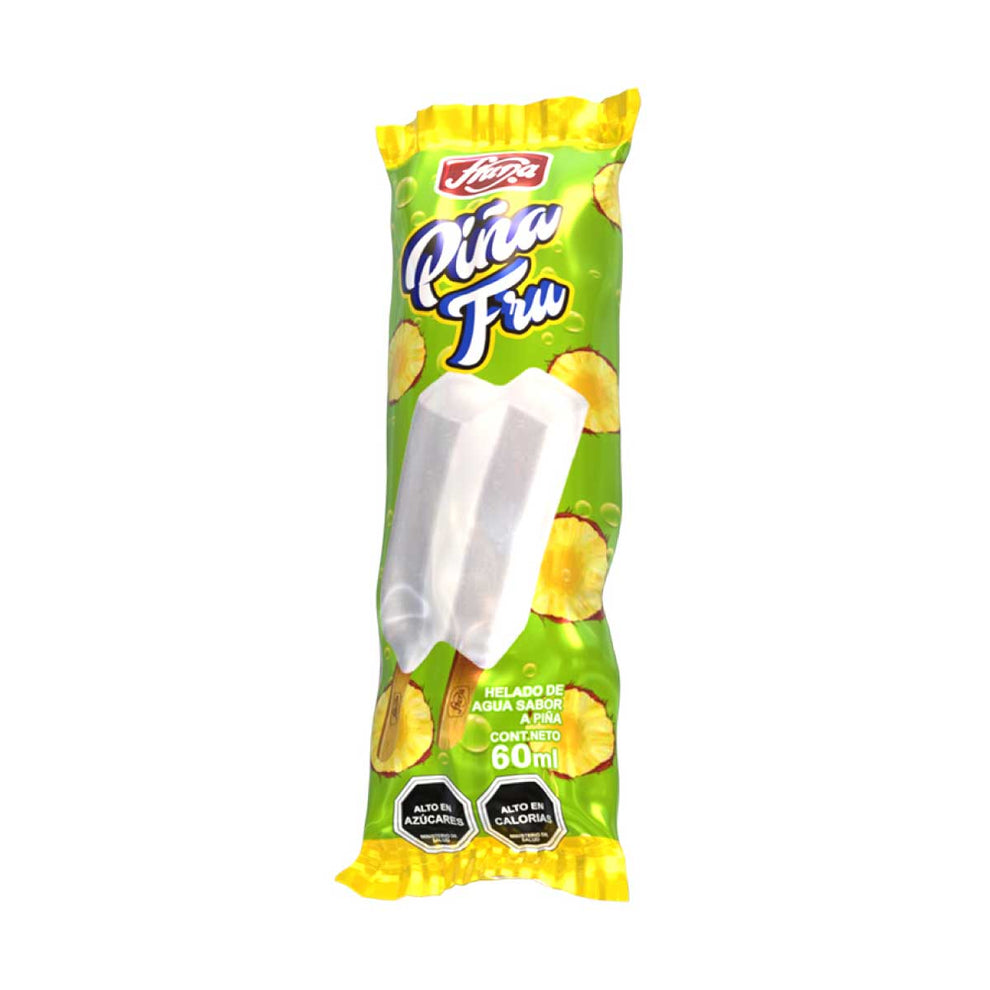 Helado Paleta Piña Fru - Fruna – Pura Vida Congelados